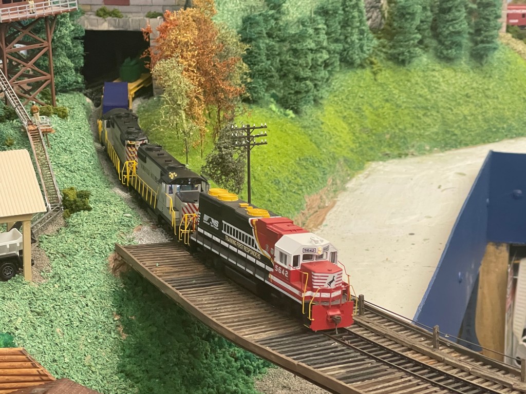 Battlefield Division of Norfolk Southern – HO Scale Model Railroad